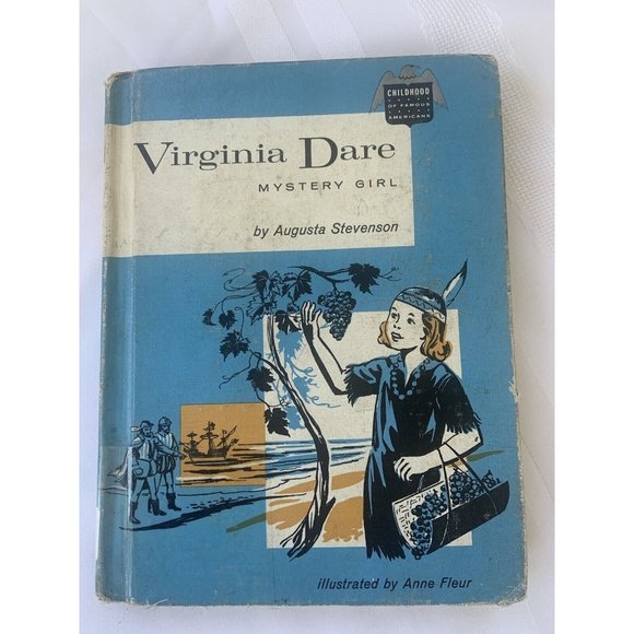 childhood of famous americans | Other | Rare Virginia Dare Augusta ...